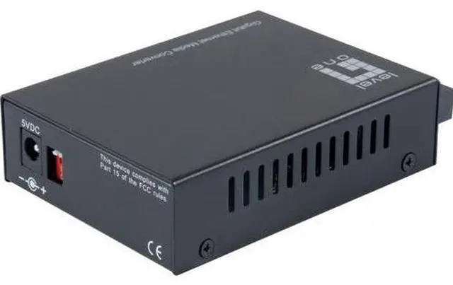 LevelOne GVT-2002 Transceiver/Media Converter GVT2002 - Newegg.com