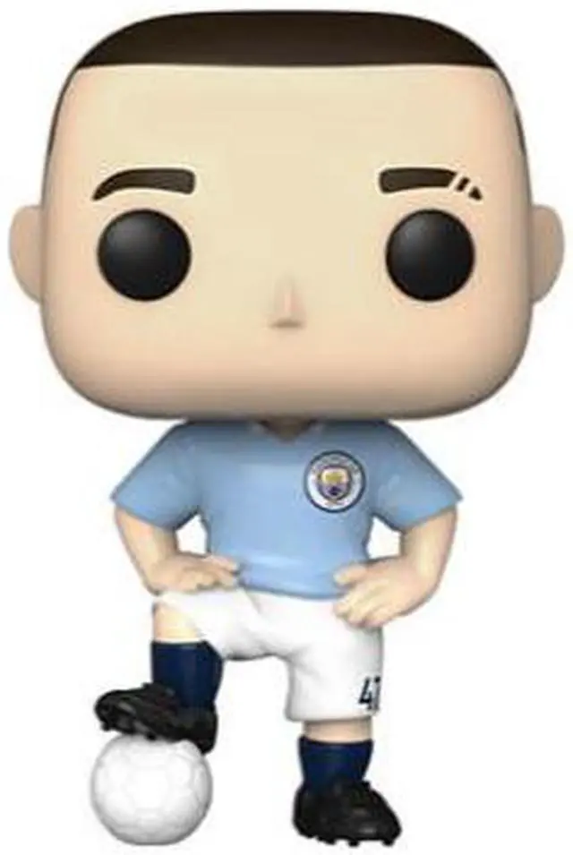 FUNKO POP! FOOTBALL: Manchester City- Phil Foden - Newegg.com