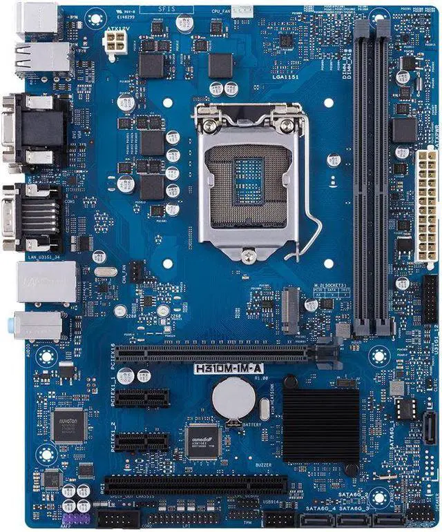 ASUS H310M-IM-A LGA 1151 (300 Series) Micro ATX Intel Motherboard ...