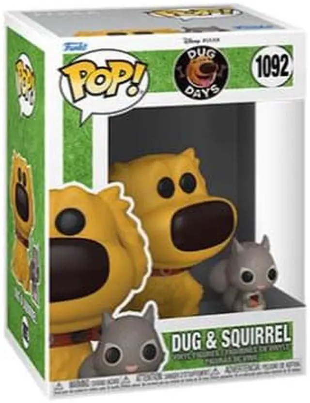 FUNKO POP!&BUDDY: Dug Days- Dug w/Squirrel - Newegg.com