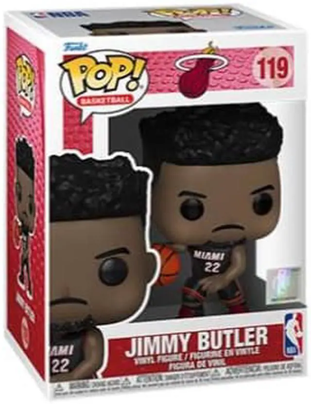 FUNKO POP! NBA: Heat- Jimmy Butler (Black Jersey) - Newegg.com