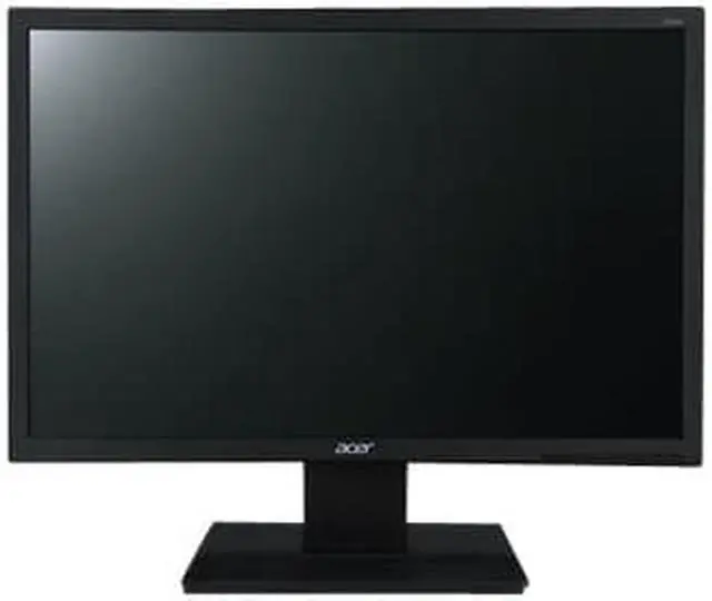 Acer V226WL 22" WSXGA+ LED LCD Monitor - 16:10 - Black - Twisted ...