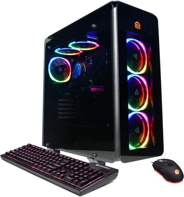 CyberPowerPC - Gamer Supreme Gaming Desktop - AMD Ryzen 9 7900X - 16GB ...