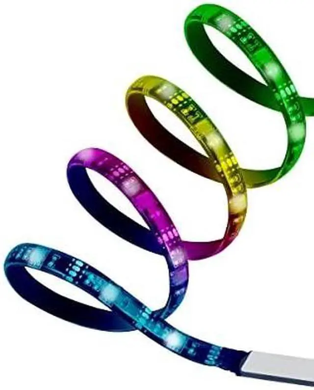 BYTECH 15FT USB LED BACKLIGHT STRIP - Newegg.com
