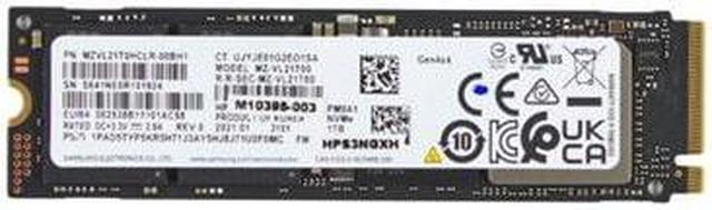 HP 1 TB Solid State Drive M.2 Internal PCI Express NVMe HP 1 TB Solid State Drive M.2 Internal PCI Express NVMe