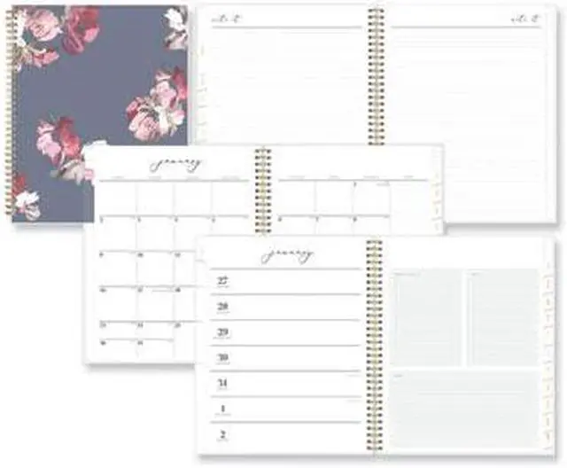2025 Blue Sky Life - Note it® Weekly/Monthly Planning Calendar, 8-1/2 ...