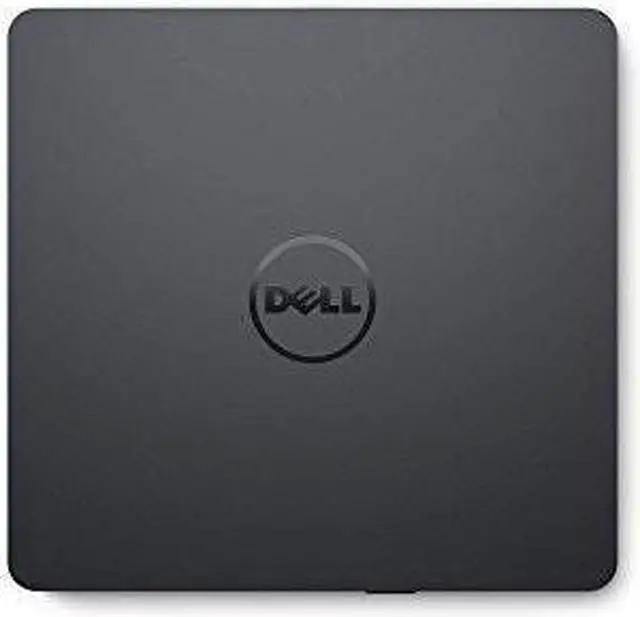 Dell USB Slim DVD +/- RW External Drive - Black (DW316) - Newegg.com