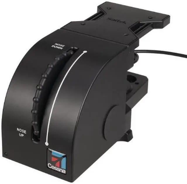 Saitek CES432110002/06/1 Saitek pro flight cessna trim wheel - Newegg.com