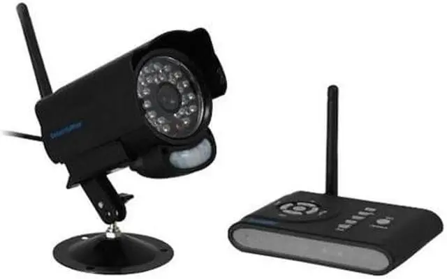 Securityman Digiair-Sd Digital Wireless Indoor/Outdoor Camera - Newegg.com