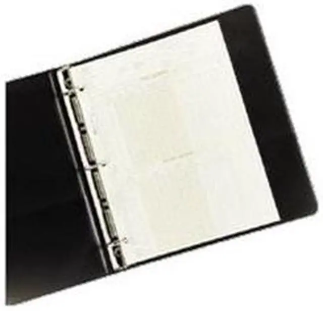 Dominion Blueline Inc National Payroll Sheet 1 Year 10-7/8"x8-1/2 ...