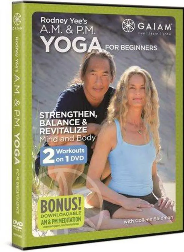 Am & Pm Yoga For Beginners - Newegg.com