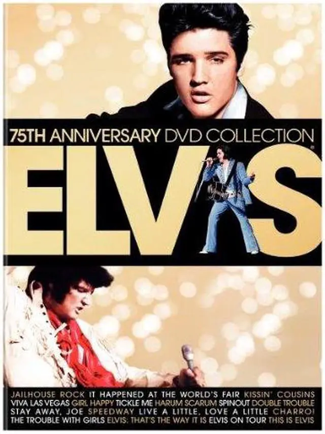Elvis: 75th Anniversary DVD Collection - Newegg.com
