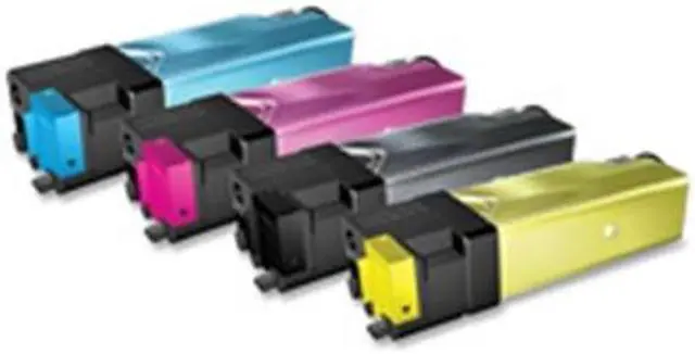 For Use in Dell 1320c High Yield Yellow Toner (OEM# 310-9062) (2000 ...