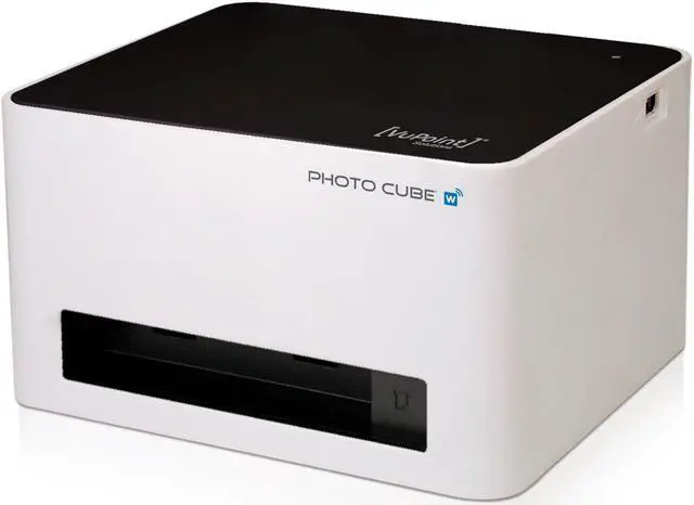 VuPoint Photo Cube W (IPWF-P100-VP) 300 x 300 dpi NFC/Wireless Smart ...