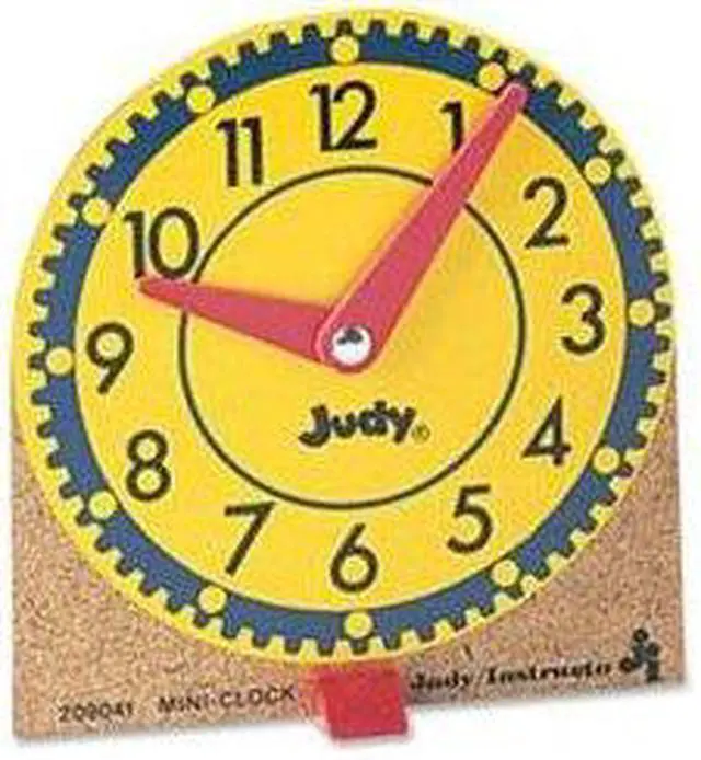 Carson-Dellosa Mini Judy Clock - Newegg.com