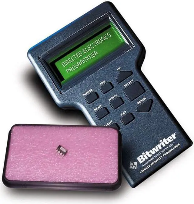 Directed Electronics 998U The Bitwriter (Upgrade Chip Version 2.7 ...