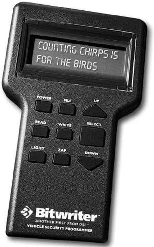 DEI 998T Bitwriter Programming Tool - Newegg.com