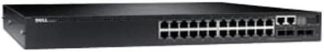Dell Networking N3024 - 24 ports - managed switch - rack-mountable ...