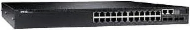Dell Networking N3024 - 24 ports - managed switch - rack-mountable ...