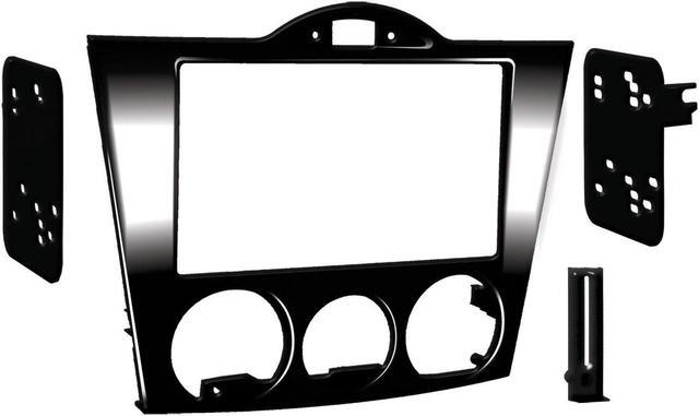 Metra 99 7510HG Single DIN Installation Dash Kit for 2004 2008 Mazda RX 8 Black Newegg