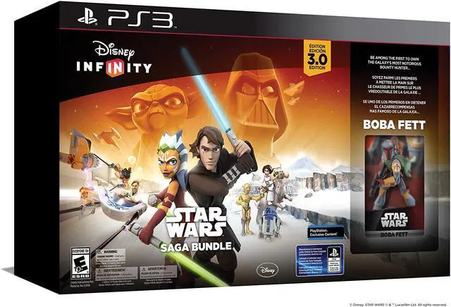 DISNEY INTERACTIVE DISTRI INFINITY 3.0 STAR WARS SAGA BUNDLE-NLA DIS ...