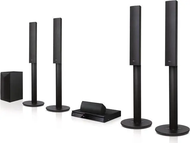 LG LHB655 3D, 5.1ch, 1000w, Bluetooth, WiFi Built-in, SMART - Newegg.com