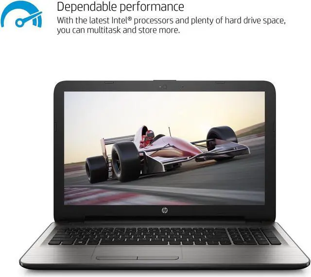 HP 15-ay000 15-ay020nr 15.6" Notebook - Intel Core i3 (5th Gen) i3 ...
