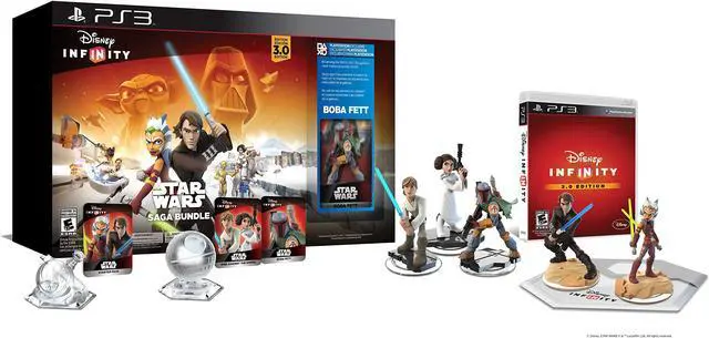 DISNEY INTERACTIVE DISTRI INFINITY 3.0 STAR WARS SAGA BUNDLE-NLA DIS ...