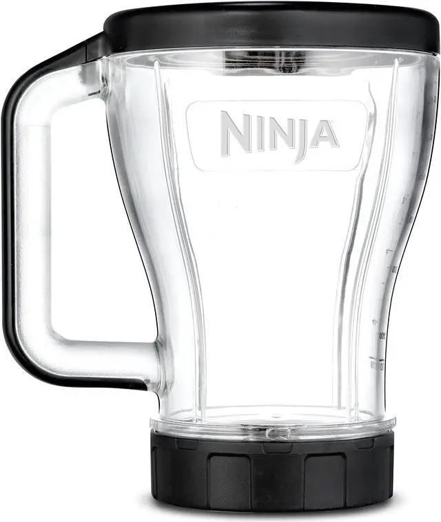 Ninja XSK48OZ Black & Clear XL Capacity 48oz Ninja Jar - Newegg.com