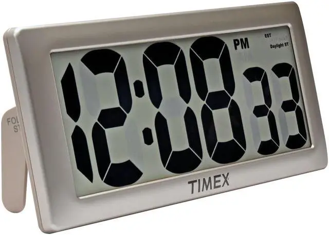 Chaney Instruments 13.5" Timex IntelliTime Clock 75071TA1 - Newegg.com