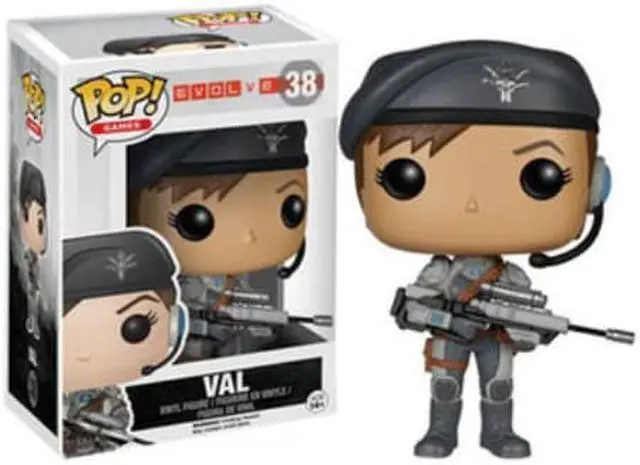 Evolve Funko POP Vinyl Figure Val - Newegg.com