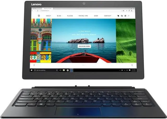 Lenovo Miix 510 2-in-1 Laptop Intel Core i5-7200U 12.2" Windows 10 Home ...