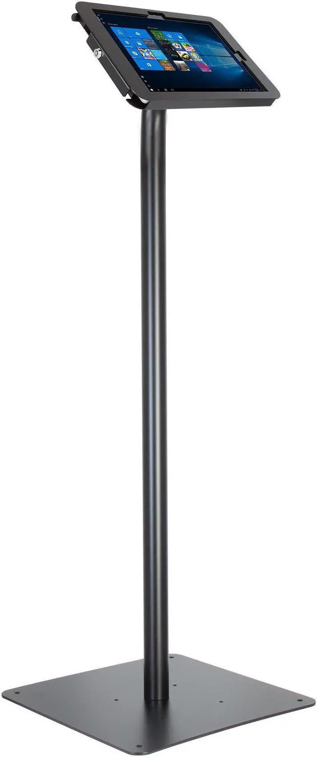 The Joy Factory Elevate II Floor Stand Kiosk for Surface Pro | Pro 4 ...