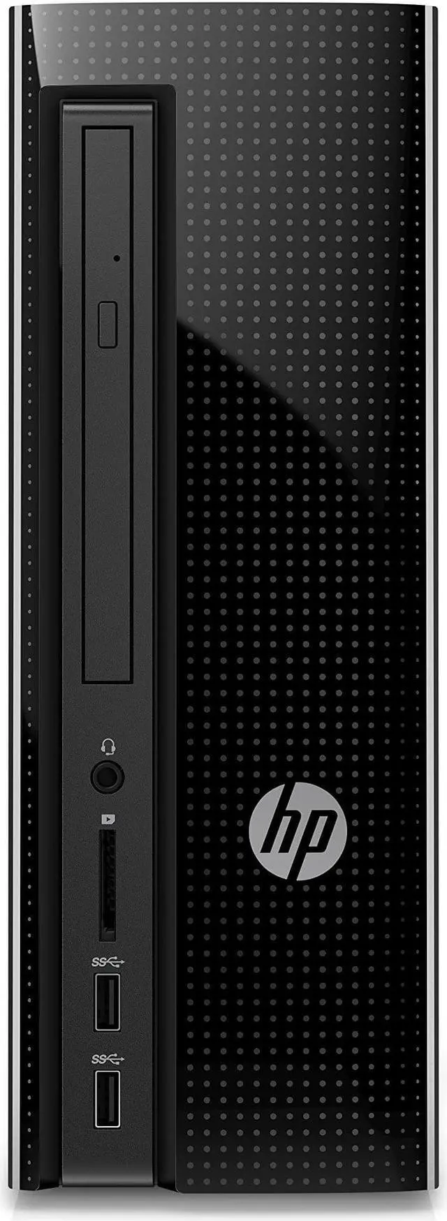HP 270-a011 Slimline Desktop - AMD E2-9000 Dual-Core 1.80 GHz - 4 GB ...