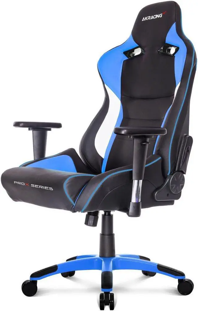 AKRacing Pro X Gaming Chair - Blue - Newegg.com
