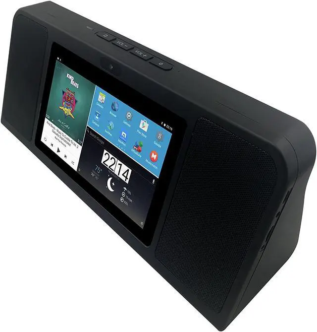Azpen A770 7" Android Internet Radio Tablet Bluetooth Speakers - Black ...