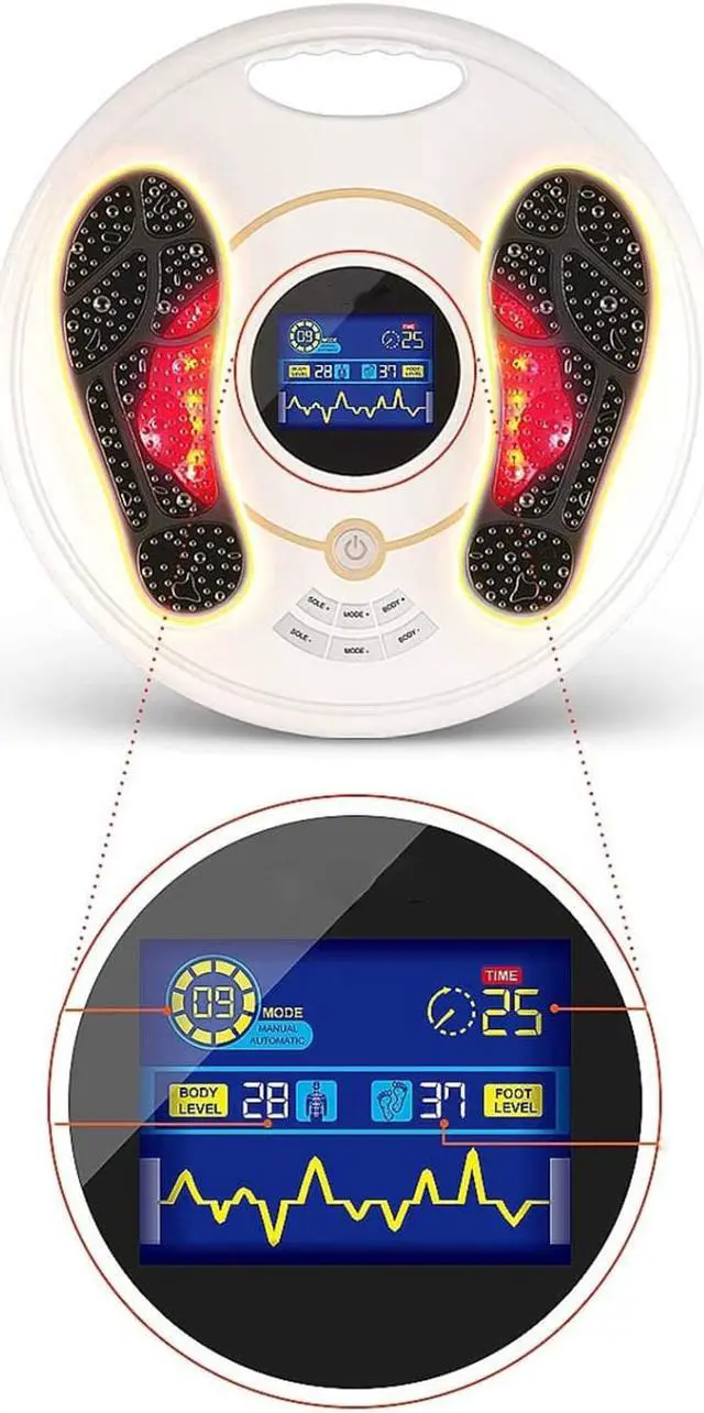 OSITO AST300 Electric EMS Neuropathy Foot Circulation Massager Machine ...