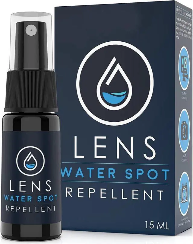 Water Spot Drop Repellent Anti Fog Protector Cleaner Camera Lens Spray ...