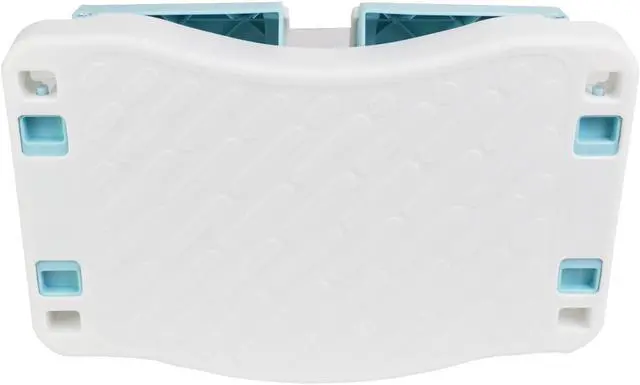 Kids Kitchen Bathroom Adjustable Non-Slip Plastic Folding 6" Step Stool ...