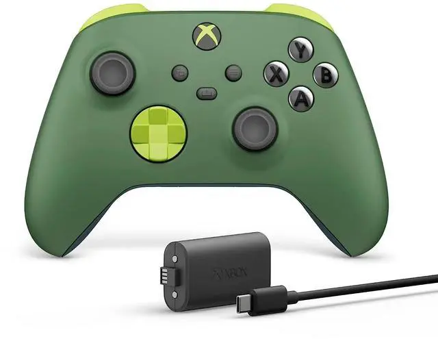 Xbox Remix Special Edition Wireless Gaming Controller with Rechargeable ...