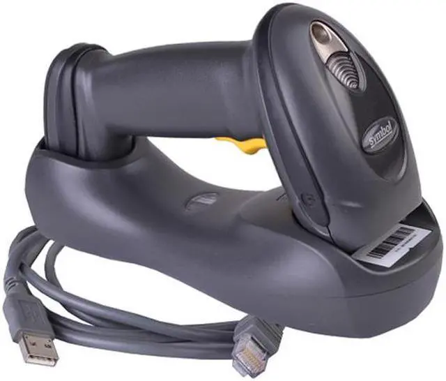 Refurbished: Symbol Barcode Scanner LS4278 Bluetooth Wireless Handheld ...