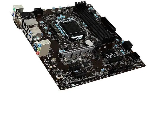 Refurbished: MSI B250M PRO-VDH Micro ATX Motherboard Intel B250 LGA 1151 DDR4 HDMI USB 3.1 ...