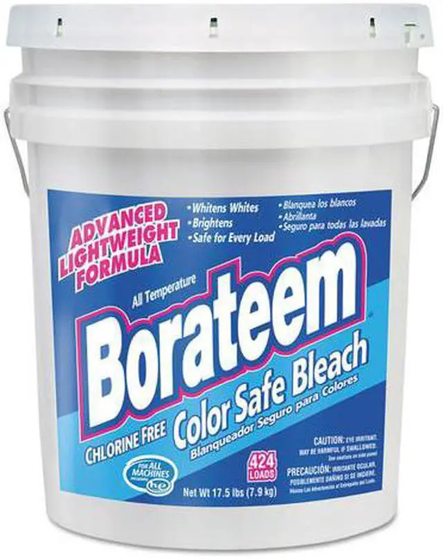 Borateem Chlorine-Free Color Safe Bleach, Powder, 17.5 Lb. Pail 00145 ...