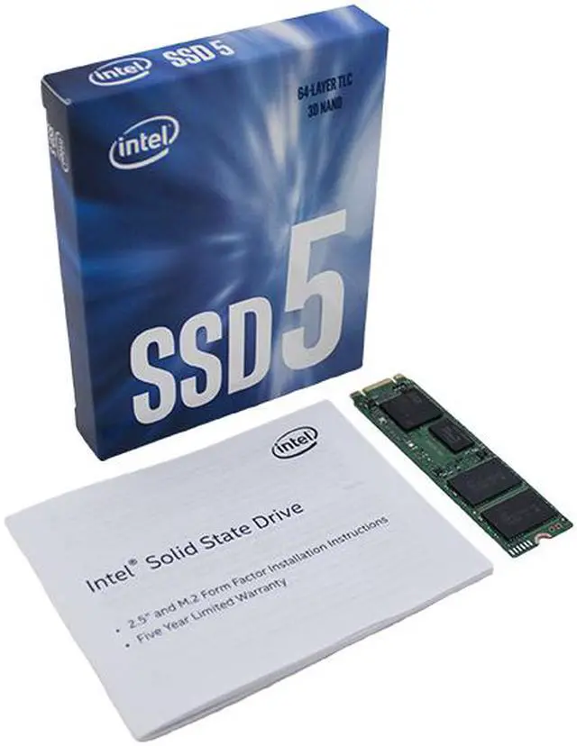 Intel SSD 545s Series 512GB M.2 2280 80mm SATA III 6Gb/s PCIe PCI ...