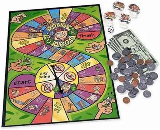 Learning Resources Money Bags A Coin Value Game - Newegg.com