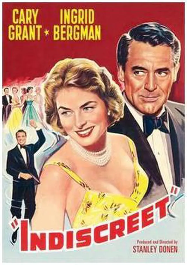 OLIVE FILMS INDISCREET (DVD/1958/WS) DOF525D - Newegg.com