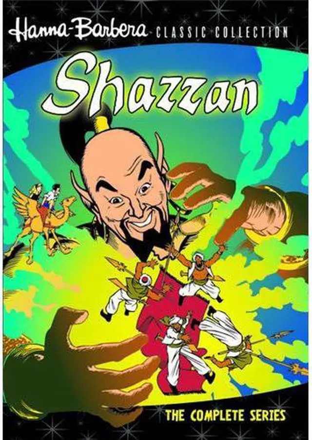 Shazzan: The Complete Series - Newegg.com