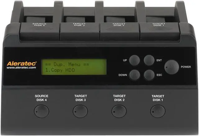 Aleratec 1:3 HDD Copy Dock Hard Disk Drive Duplicator - Newegg.com
