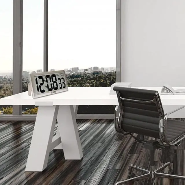 Chaney Instruments 13.5" Timex IntelliTime Clock 75071TA1 - Newegg.com