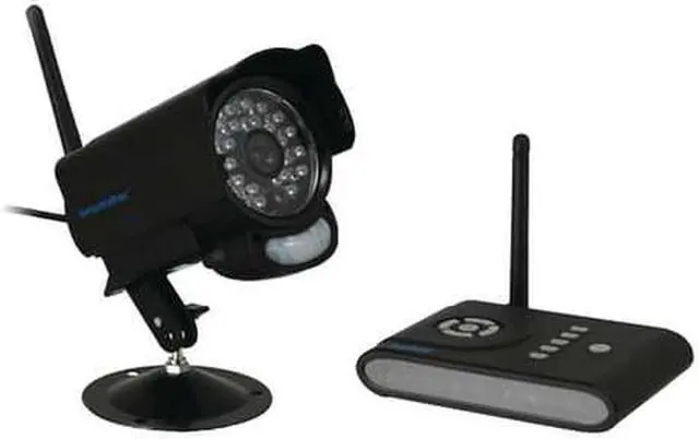 Securityman Digiair-Sd Digital Wireless Indoor/Outdoor Camera - Newegg.com